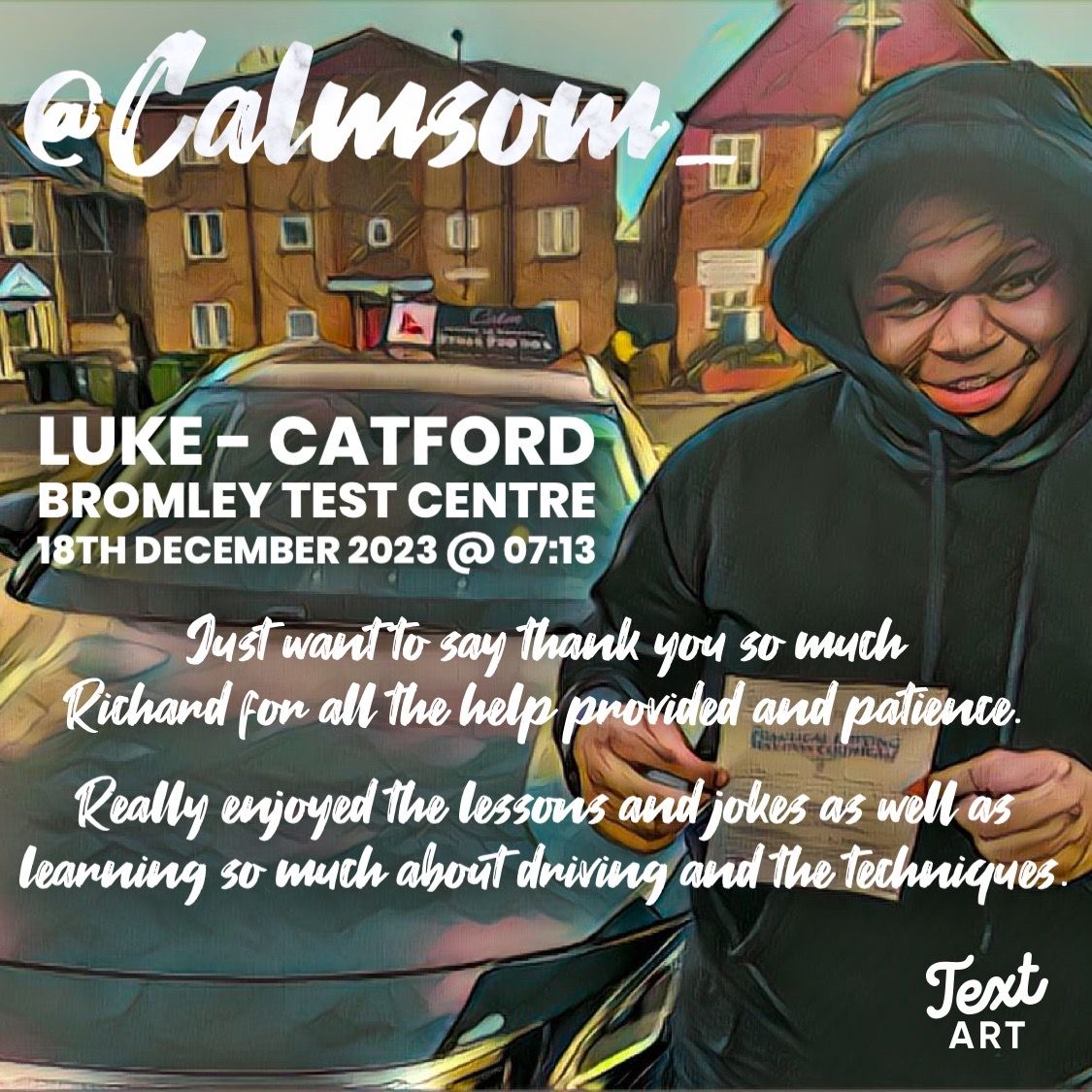 Richard Patrick on LinkedIn: #congratulations #drivingtest # ... Richard Patrick on LinkedIn: #congratulations #drivingtest # ...