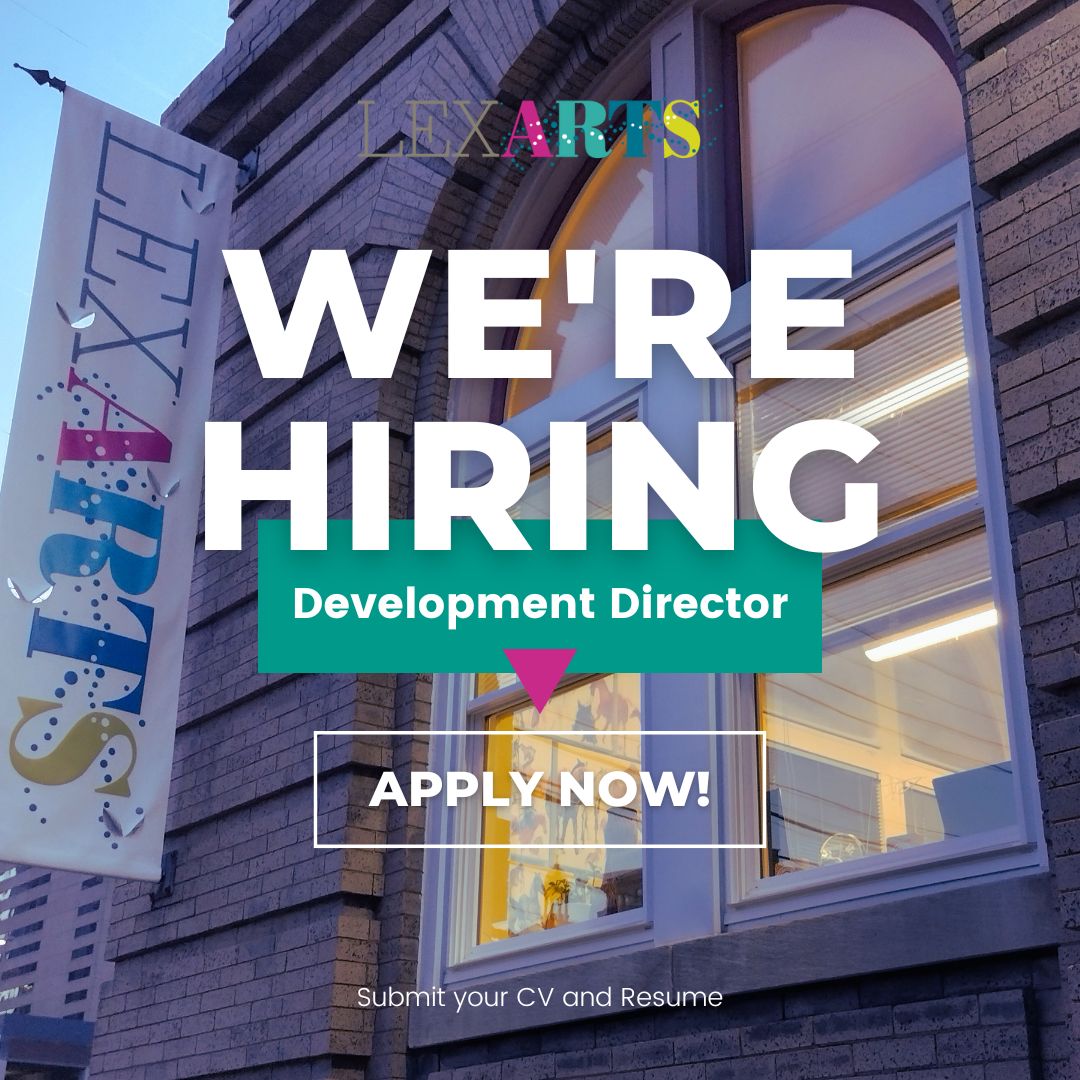 LexArts Inc on LinkedIn: #lexarts #jobopening #developmentdirector # ... LexArts Inc on LinkedIn: #lexarts #jobopening #developmentdirector # ...
