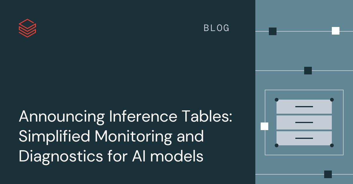 π Laurent Leturgez π on LinkedIn: Announcing Inference Tables ... π Laurent Leturgez π on LinkedIn: Announcing Inference Tables ...