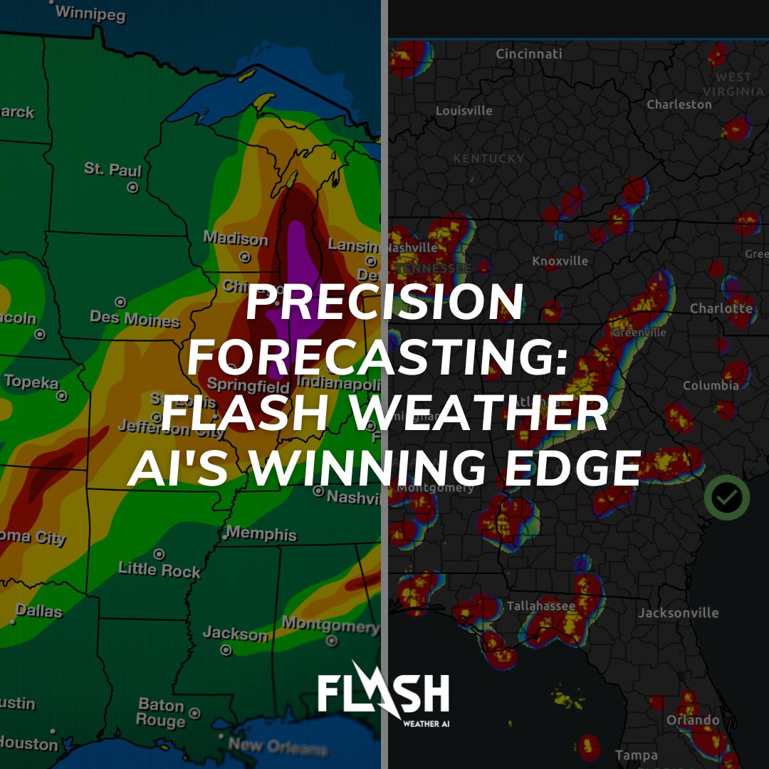 FLASH Weather AI on LinkedIn: Precision Forecasting: Flash Weather AI's ... FLASH Weather AI on LinkedIn: Precision Forecasting: Flash Weather AI's ...