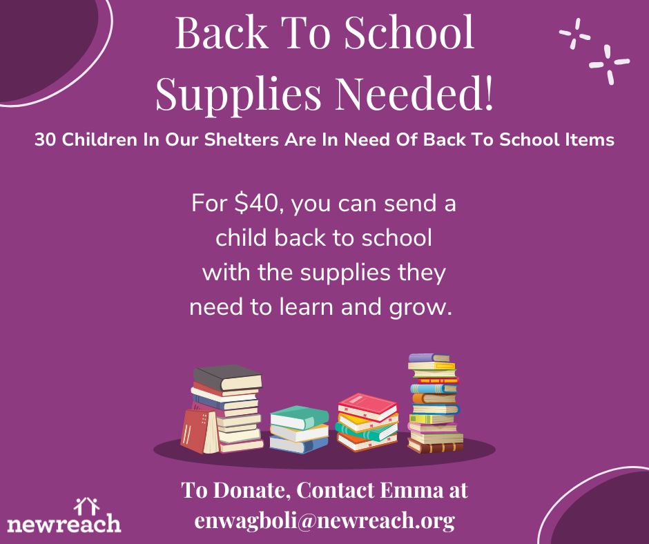 New Reach, Inc. on LinkedIn: With a new school year right around the ... New Reach, Inc. on LinkedIn: With a new school year right around the ...