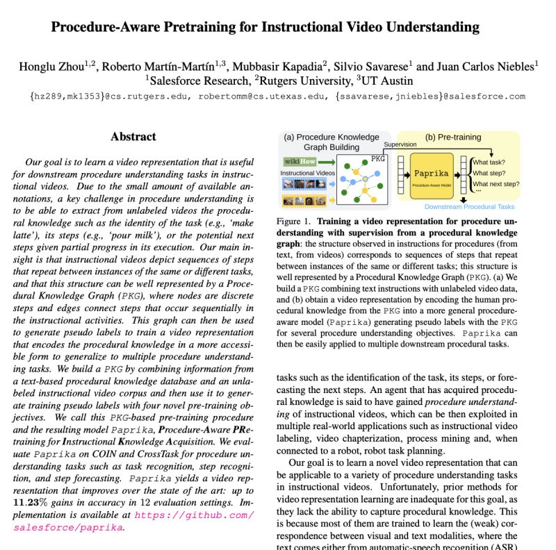Ahsen Khaliq on LinkedIn: Procedure-Aware Pretraining for Instructional ... Ahsen Khaliq on LinkedIn: Procedure-Aware Pretraining for Instructional ...