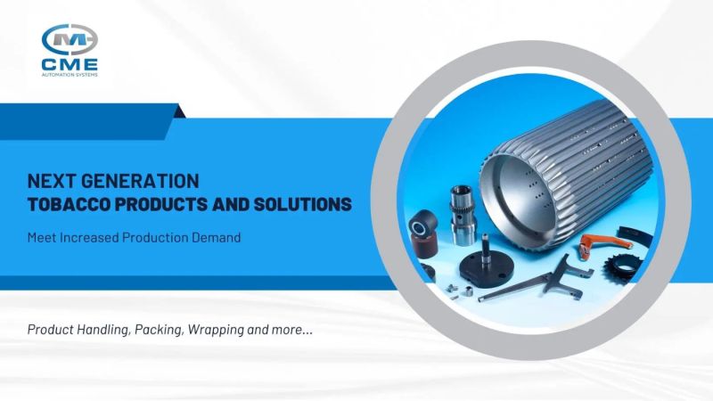 CME Automation Systems Ltd on LinkedIn: Tobacco and Cigarette Machine ... CME Automation Systems Ltd on LinkedIn: Tobacco and Cigarette Machine ...