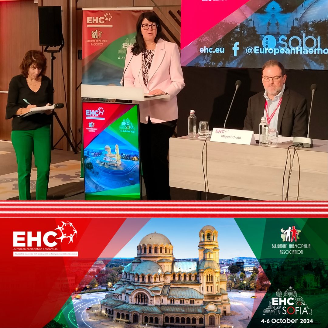 EHC - European Haemophilia Consortium on LinkedIn: #ehc2024 #bulgaria EHC - European Haemophilia Consortium on LinkedIn: #ehc2024 #bulgaria