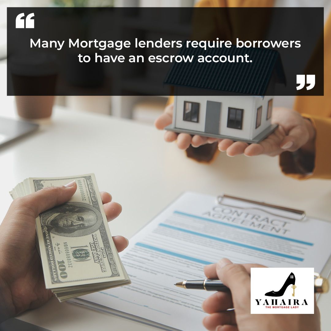 Yahaira Garcia on LinkedIn: “Many Mortgage lenders require borrowers to ... Yahaira Garcia on LinkedIn: “Many Mortgage lenders require borrowers to ...