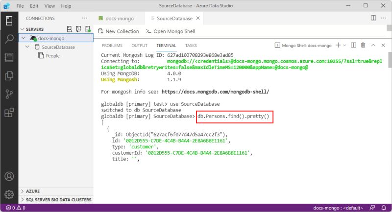How to connect and query Azure Cosmos DB | Azure Cosmos DB posted on ... How to connect and query Azure Cosmos DB | Azure Cosmos DB posted on ...