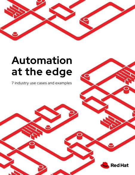 Jens Ziemann on LinkedIn: Automation at the edge | Red Hat Developer Jens Ziemann on LinkedIn: Automation at the edge | Red Hat Developer