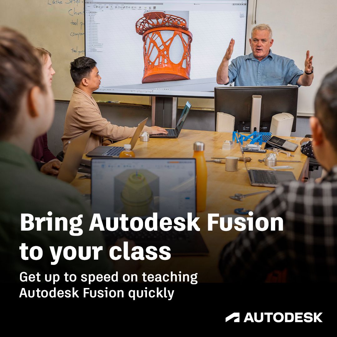Autodesk on LinkedIn: Fusion | Free Software for Students and Educators ... Autodesk on LinkedIn: Fusion | Free Software for Students and Educators ...
