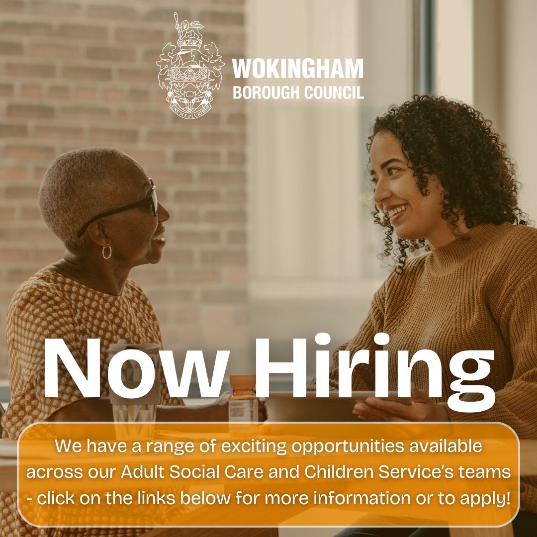 Wokingham Borough Council on LinkedIn: 📣 We're hiring! 📣 Senior Social ... Wokingham Borough Council on LinkedIn: 📣 We're hiring! 📣 Senior Social ...