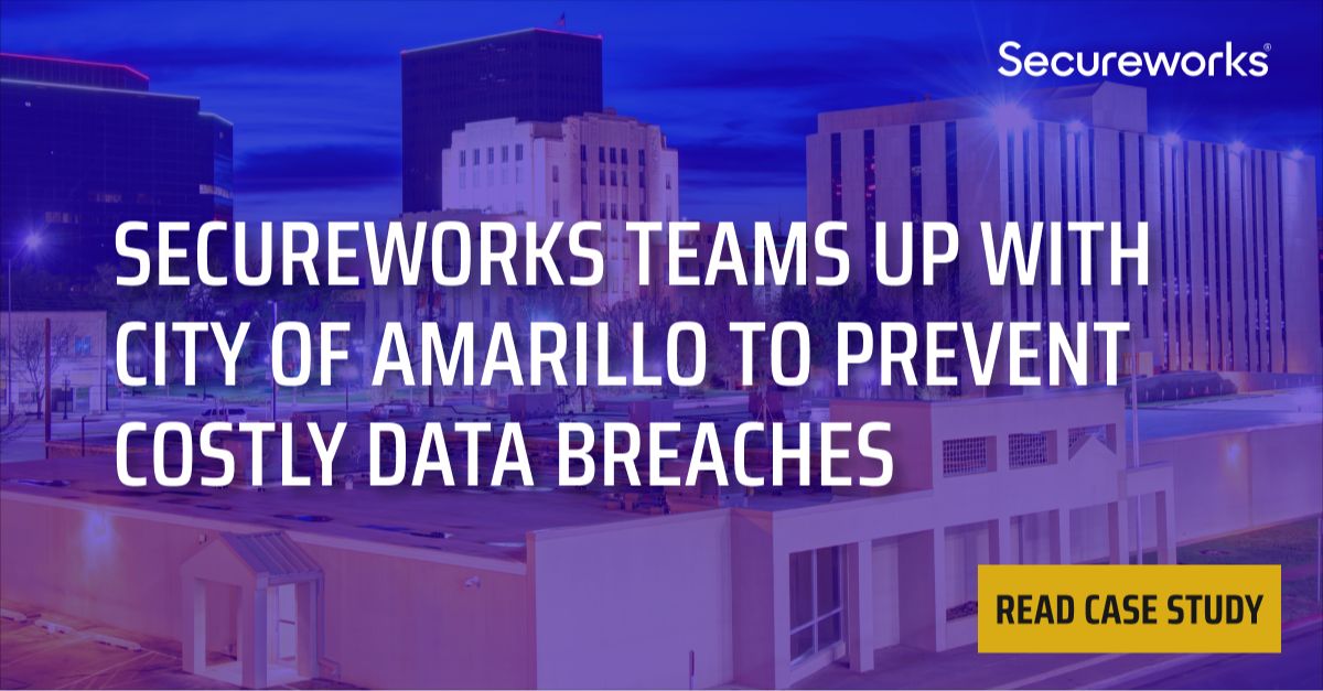 Robert van Nouhuys on LinkedIn: Municipality Teams Up with Secureworks ... Robert van Nouhuys on LinkedIn: Municipality Teams Up with Secureworks ...