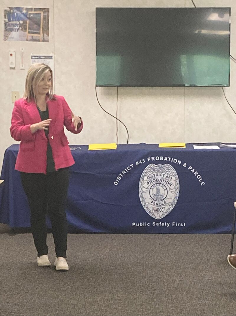 Virginia Department of Corrections on LinkedIn: During last week’s Peer ... Virginia Department of Corrections on LinkedIn: During last week’s Peer ...