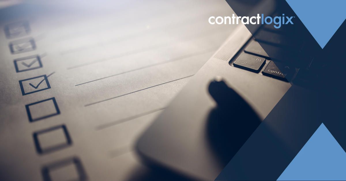 Contract Logix, LLC on LinkedIn: #contractmanagement #clm #legalops # ... Contract Logix, LLC on LinkedIn: #contractmanagement #clm #legalops # ...