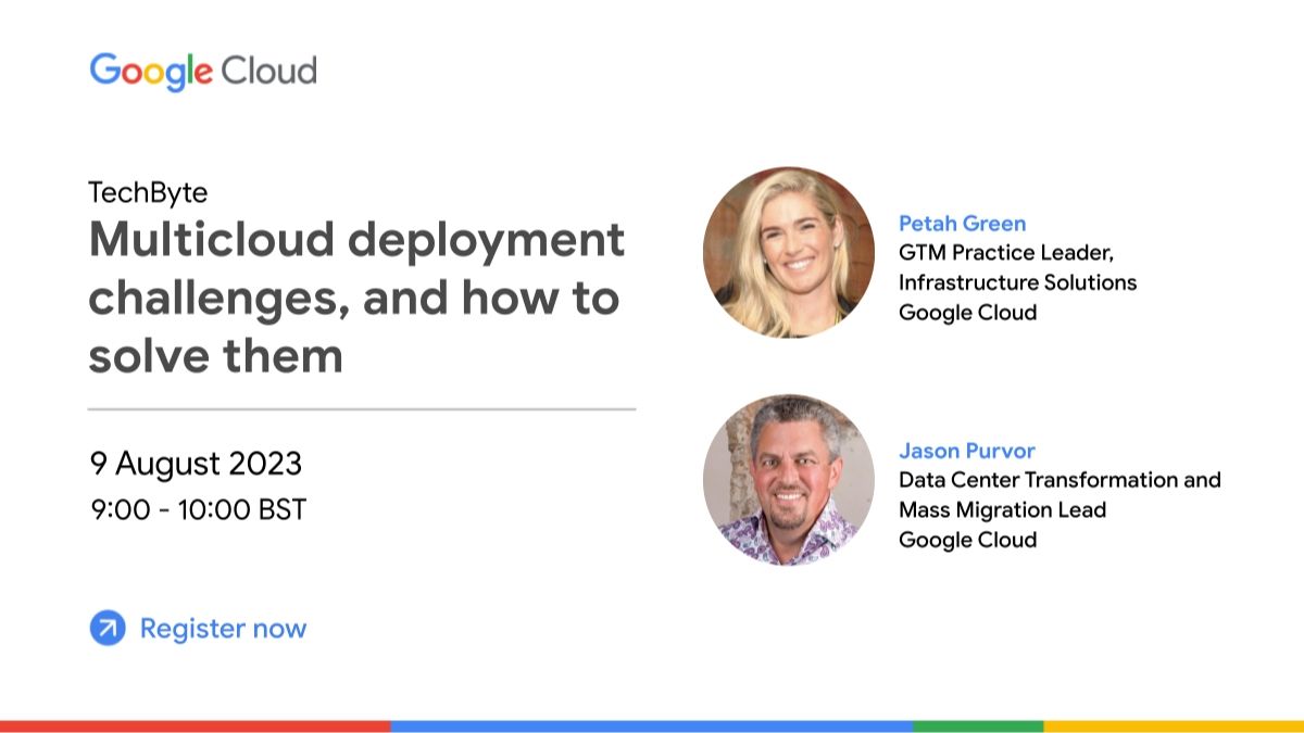 Michiel Brinkman on LinkedIn: TechByte: Multicloud deployment ... Michiel Brinkman on LinkedIn: TechByte: Multicloud deployment ...
