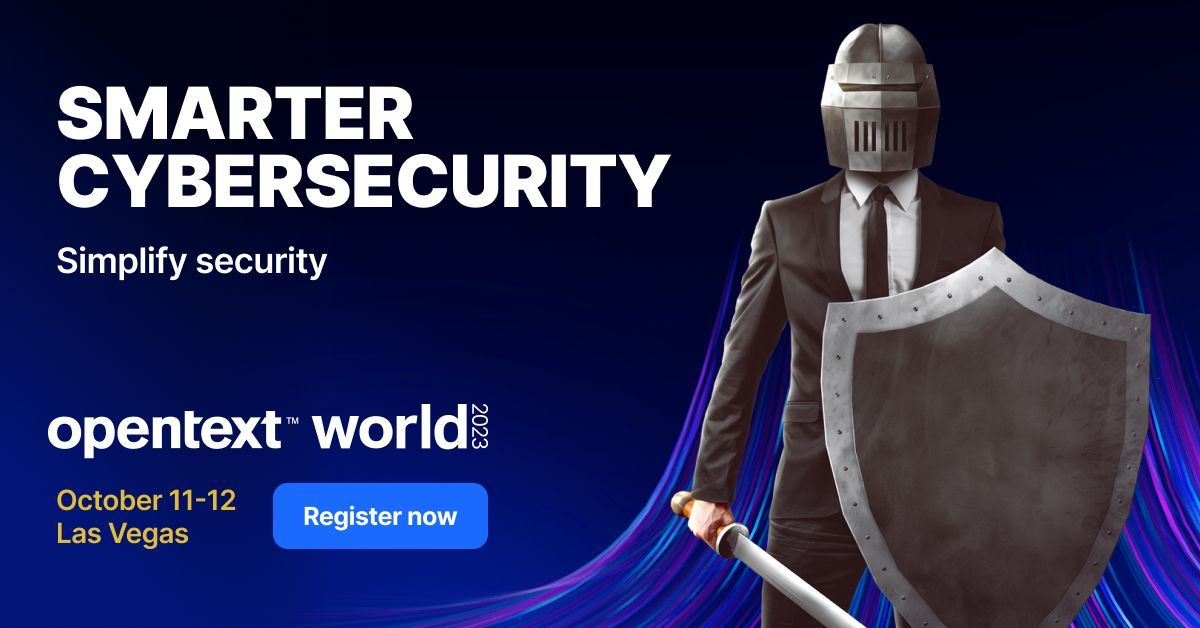 OpenText Philippines on LinkedIn: OpenText Cybersecurity unveils game ... OpenText Philippines on LinkedIn: OpenText Cybersecurity unveils game ...