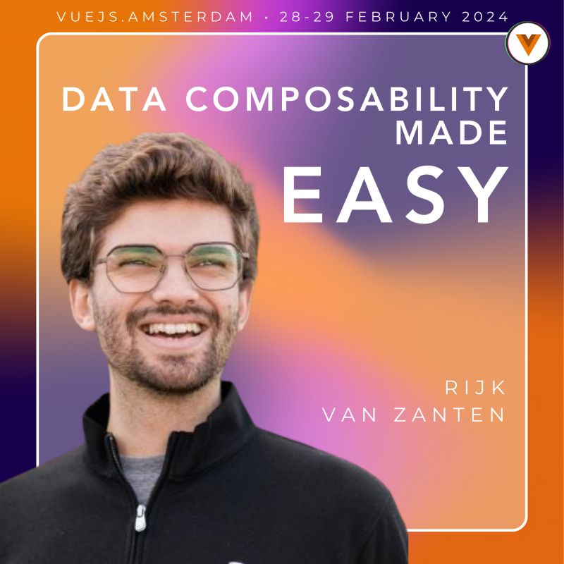 Vuejs Amsterdam on LinkedIn: #vuejsamsterdam #vue #vite #frontend Vuejs Amsterdam on LinkedIn: #vuejsamsterdam #vue #vite #frontend