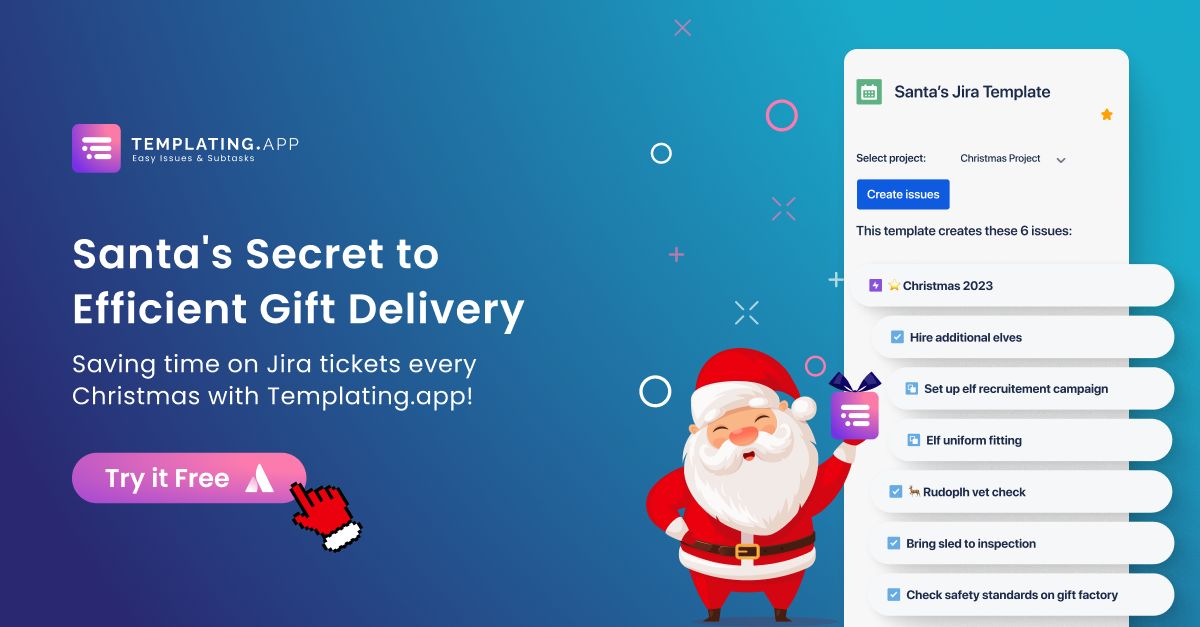 Templating.app - Project & Issue Templates for Jira Cloud on LinkedIn ... Templating.app - Project & Issue Templates for Jira Cloud on LinkedIn ...