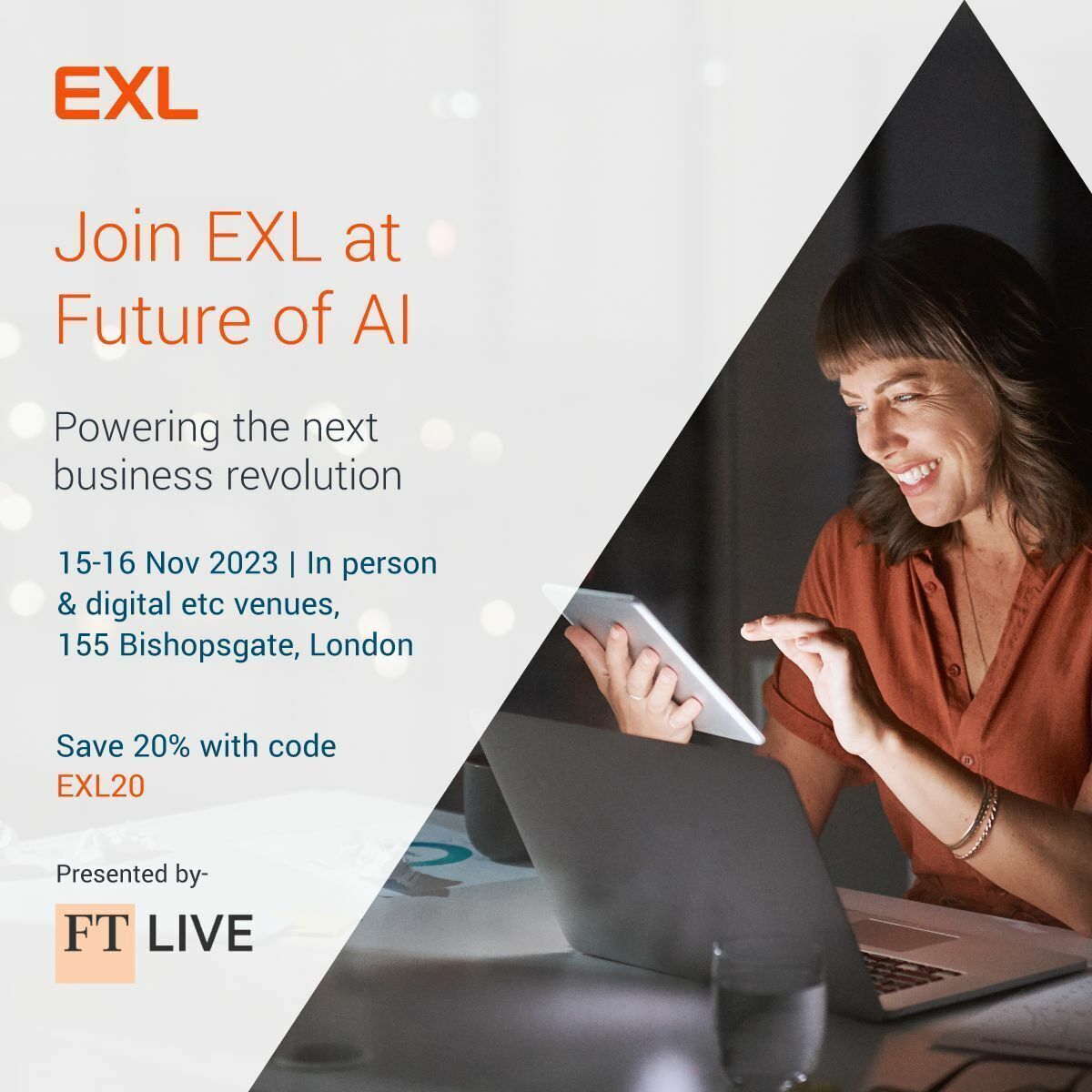 Manish Gupta on LinkedIn: EXL at Future of AI Summit | Powering the ... Manish Gupta on LinkedIn: EXL at Future of AI Summit | Powering the ...