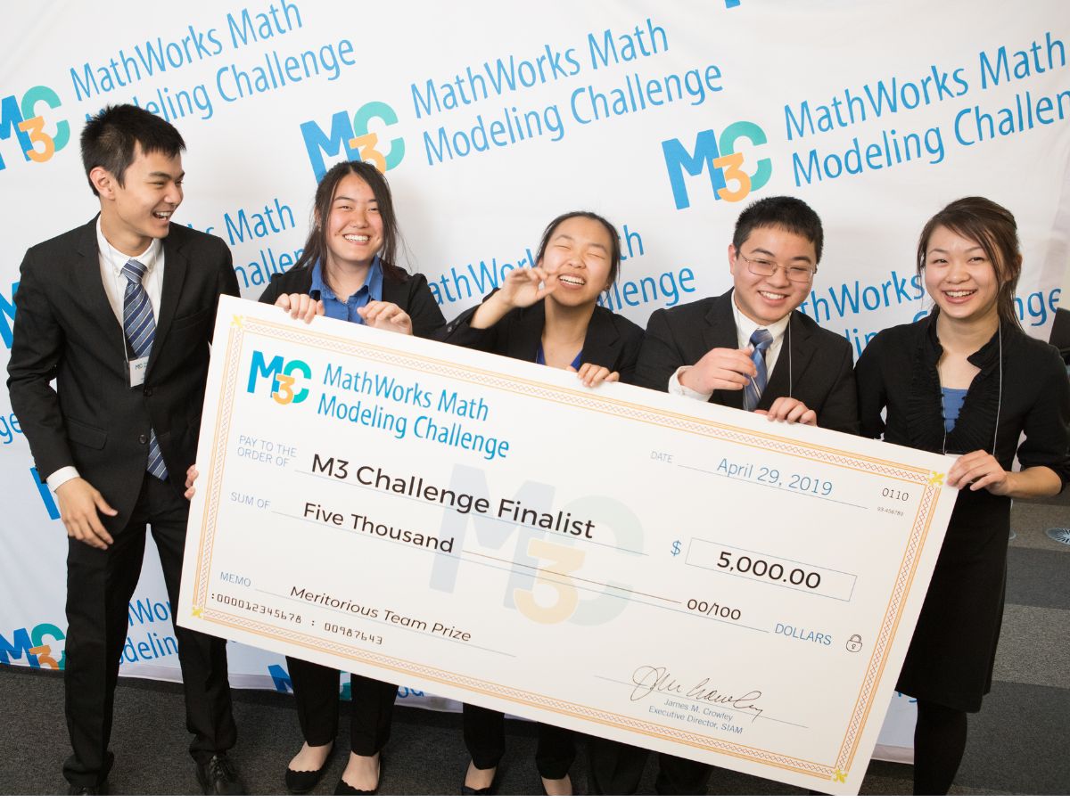 Math Competition - About M3 Challenge | MathWorks Math Modeling Challenge Math Competition - About M3 Challenge | MathWorks Math Modeling Challenge