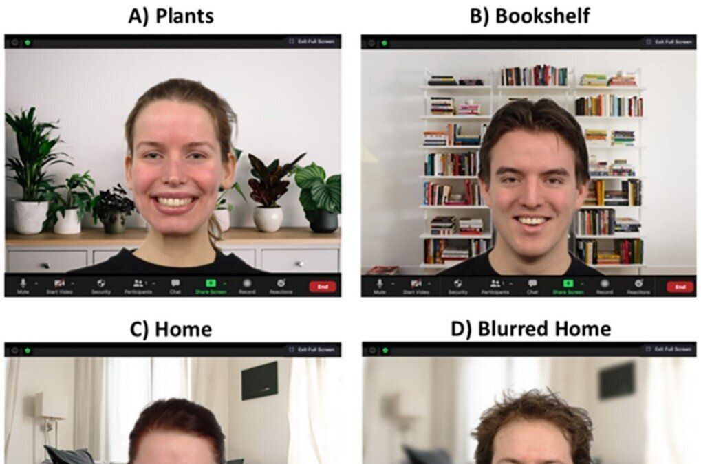 Phys.org on LinkedIn: Your Zoom background might influence the first ... Phys.org on LinkedIn: Your Zoom background might influence the first ...