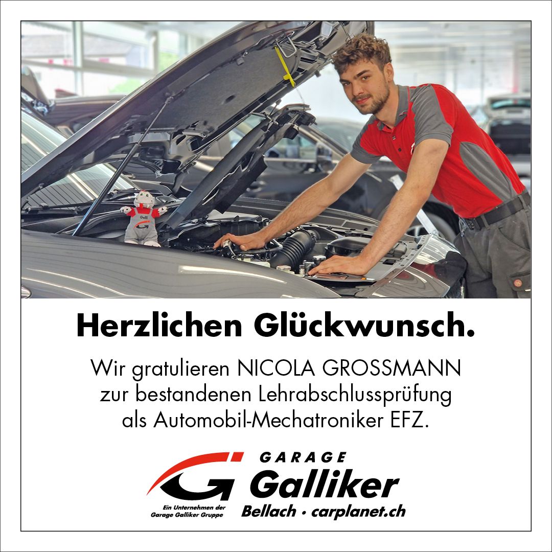 carplanet auf LinkedIn: Wir gratulieren Nicola Grossmann von der Garage ... carplanet auf LinkedIn: Wir gratulieren Nicola Grossmann von der Garage ...