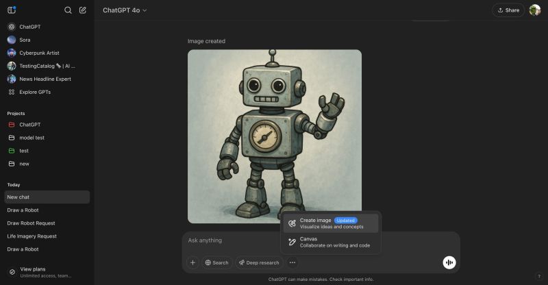 OpenAI brings advanced image generation to GPT-4o in ChatGPT ... OpenAI brings advanced image generation to GPT-4o in ChatGPT ...