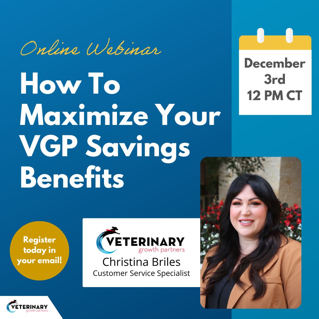 Veterinary Growth Partners on LinkedIn: #vgpsavings #savings #benefits ... Veterinary Growth Partners on LinkedIn: #vgpsavings #savings #benefits ...