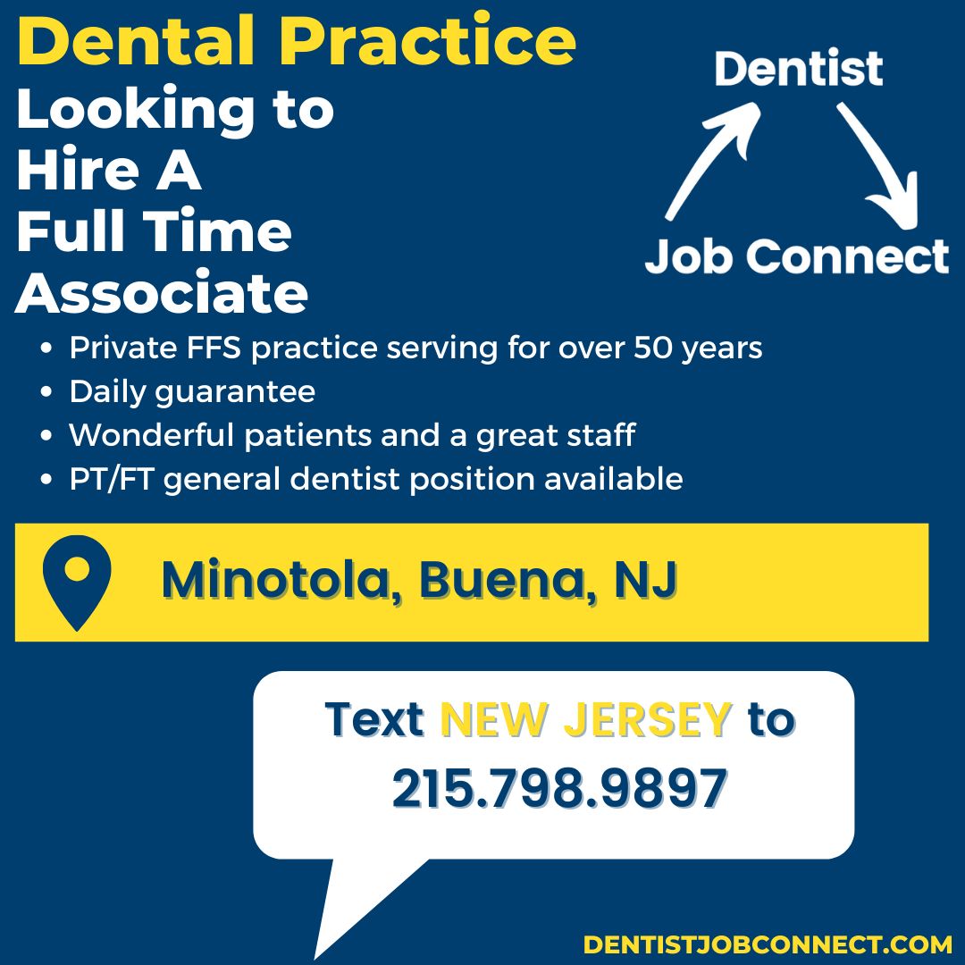 Dentist Job Connect on LinkedIn: #hiring #nj #associatedentist # ... Dentist Job Connect on LinkedIn: #hiring #nj #associatedentist # ...