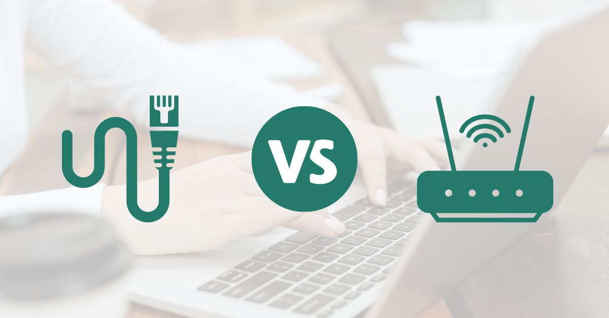Wired vs Wireless Network: Pros, Cons & Which Is Faster? | Inlink Systems Wired vs Wireless Network: Pros, Cons & Which Is Faster? | Inlink Systems