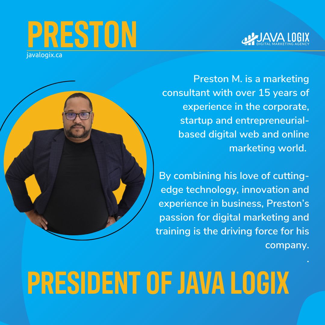 #techleadership #innovation #javalogix | Preston Martelly #techleadership #innovation #javalogix | Preston Martelly