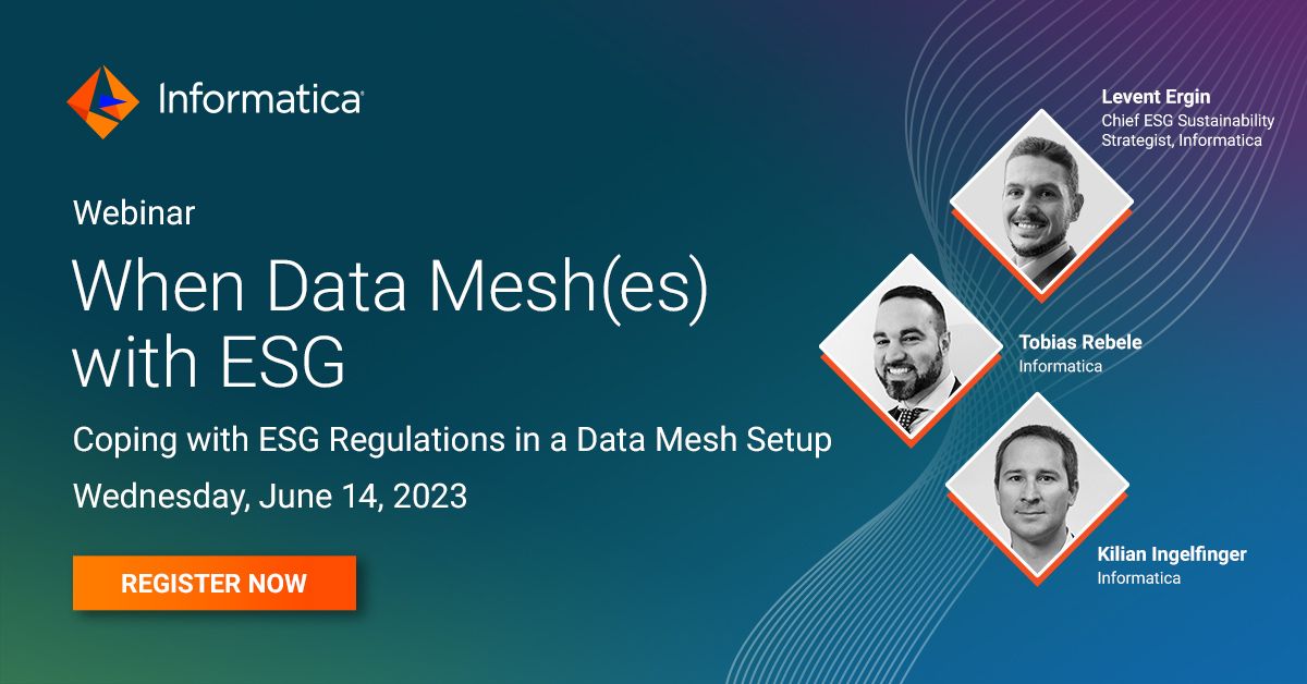 Maria Pulsoni-Cicio on LinkedIn: When Data Mesh(es) with ESG Maria Pulsoni-Cicio on LinkedIn: When Data Mesh(es) with ESG