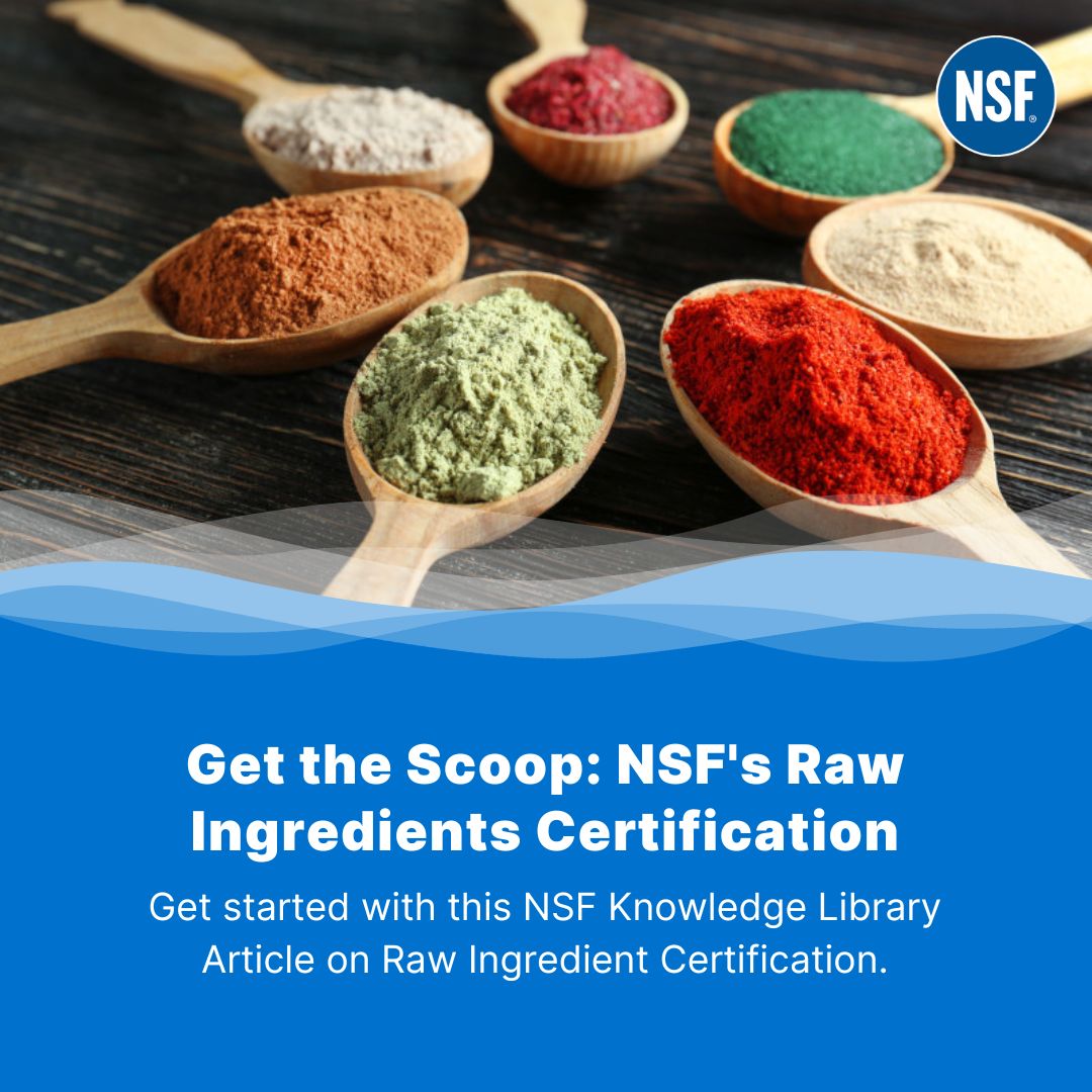 NSF - Life Sciences on LinkedIn: NSF Dietary Supplement Ingredient ... NSF - Life Sciences on LinkedIn: NSF Dietary Supplement Ingredient ...