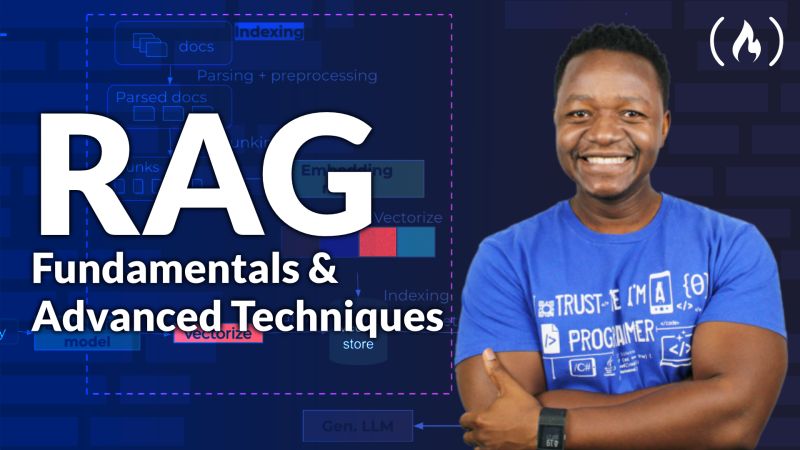 Learn RAG Fundamentals and Advanced Techniques | Florin Lungu Learn RAG Fundamentals and Advanced Techniques | Florin Lungu