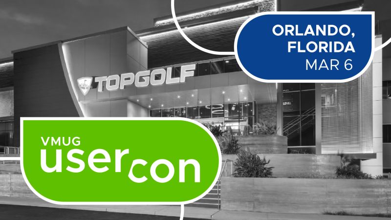 #VMUG UserCon is Coming to Topgolf Orlando! | Azael Colon #VMUG UserCon is Coming to Topgolf Orlando! | Azael Colon