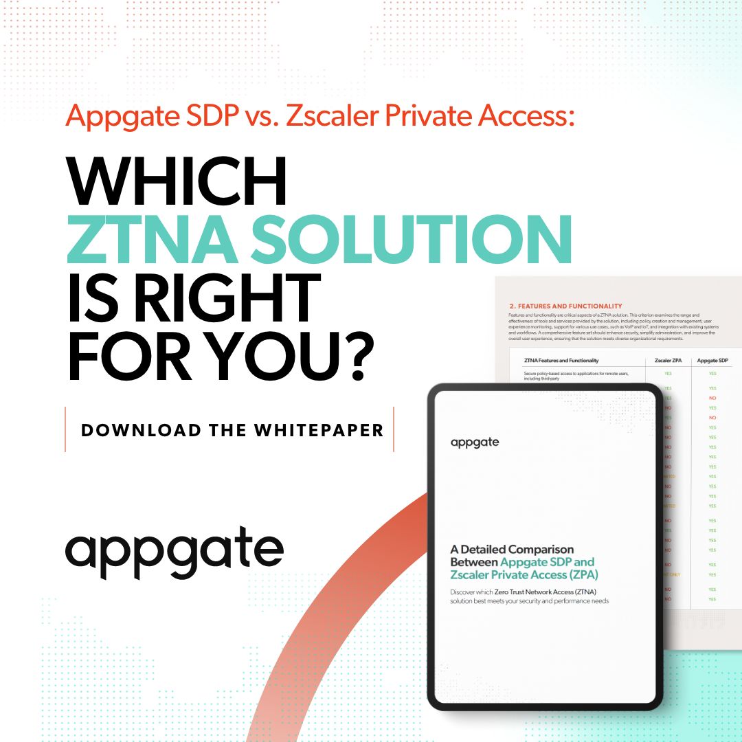 Tony Price on LinkedIn: #appgate #ztna Tony Price on LinkedIn: #appgate #ztna