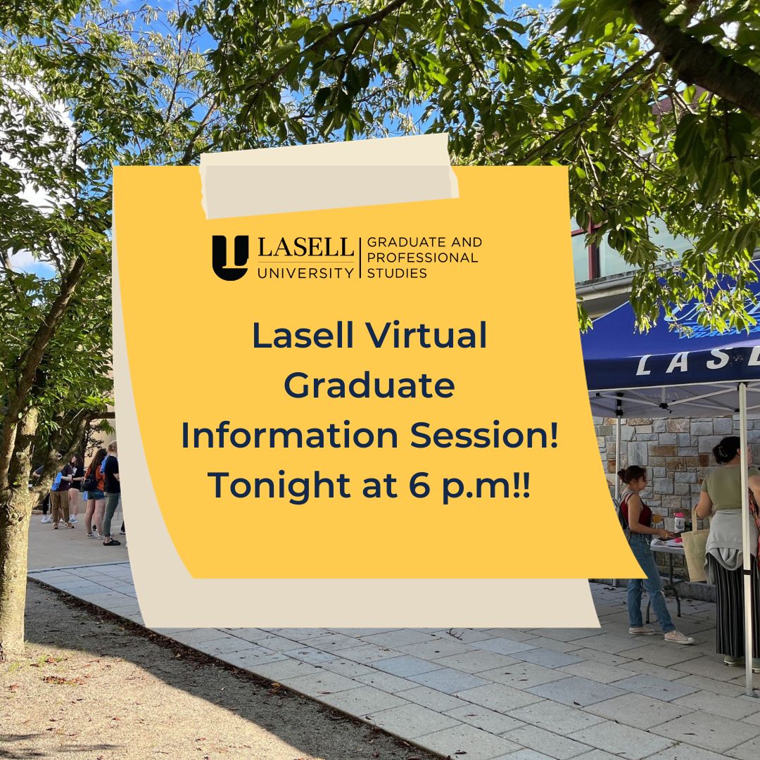 Lasell University Graduate and Professional Studies on LinkedIn: # ... Lasell University Graduate and Professional Studies on LinkedIn: # ...