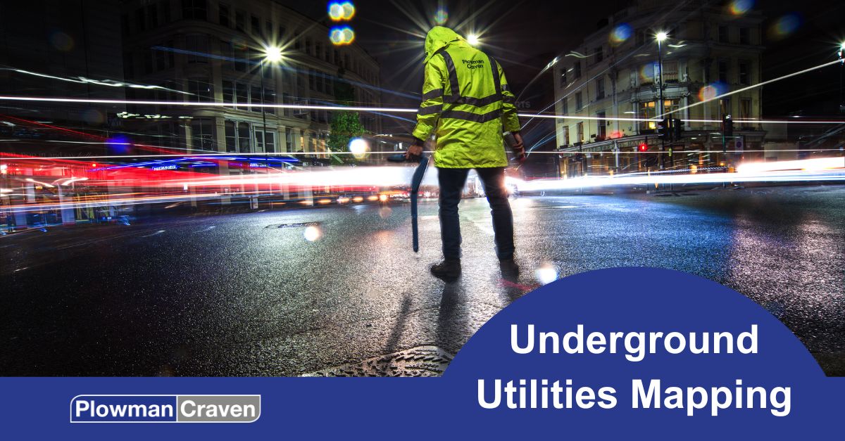 Plowman Craven on LinkedIn: Underground Utilities Mapping | Plowman Craven Plowman Craven on LinkedIn: Underground Utilities Mapping | Plowman Craven