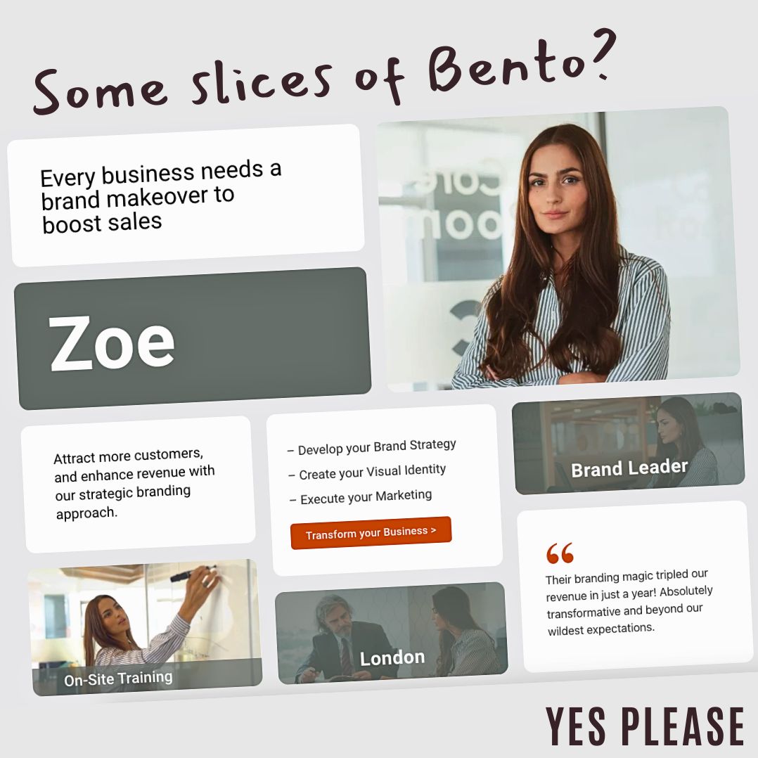 Imran Siddiq on LinkedIn: #bento #webdesign Imran Siddiq on LinkedIn: #bento #webdesign