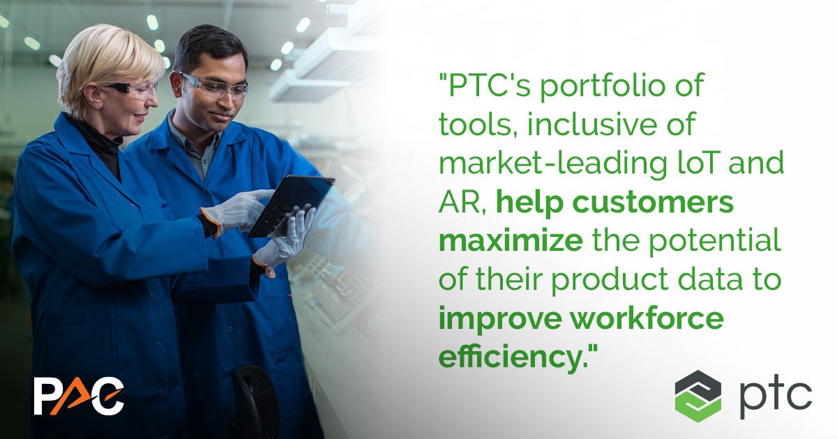 Vuforia, a PTC Technology on LinkedIn: PTC has been named a Leader in ... Vuforia, a PTC Technology on LinkedIn: PTC has been named a Leader in ...