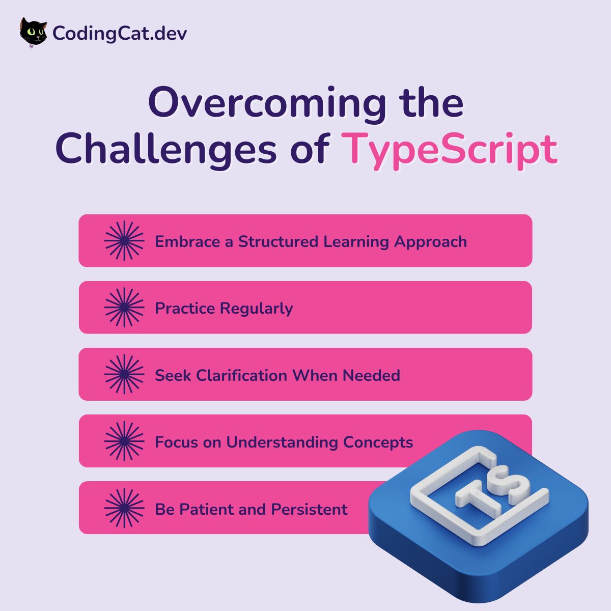 How to write better code with TypeScript | CodingCat.dev posted on the ... How to write better code with TypeScript | CodingCat.dev posted on the ...
