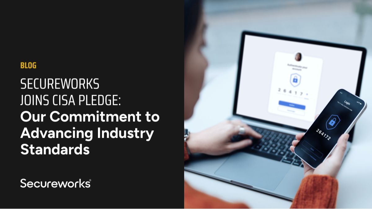 Edward DeWolfe on LinkedIn: Secureworks Joins CISA Secure by Design Pledge Edward DeWolfe on LinkedIn: Secureworks Joins CISA Secure by Design Pledge