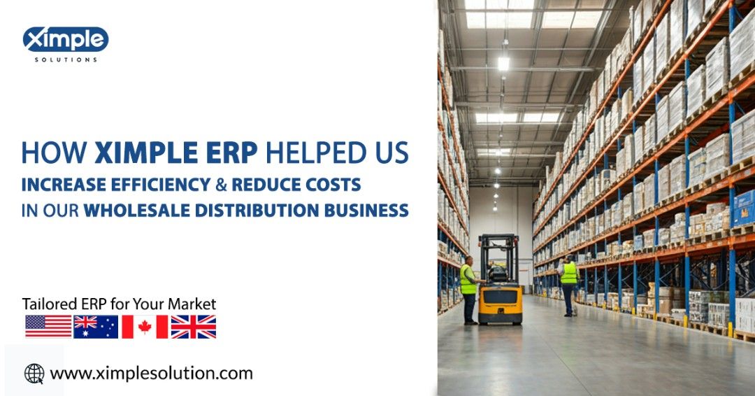 Ximple Solutions - ERP for Wholesale and Distributors on LinkedIn: # ... Ximple Solutions - ERP for Wholesale and Distributors on LinkedIn: # ...