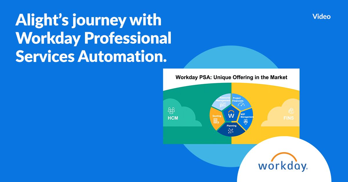 Nathan English on LinkedIn: Alight’s Journey with Workday PSA Nathan English on LinkedIn: Alight’s Journey with Workday PSA