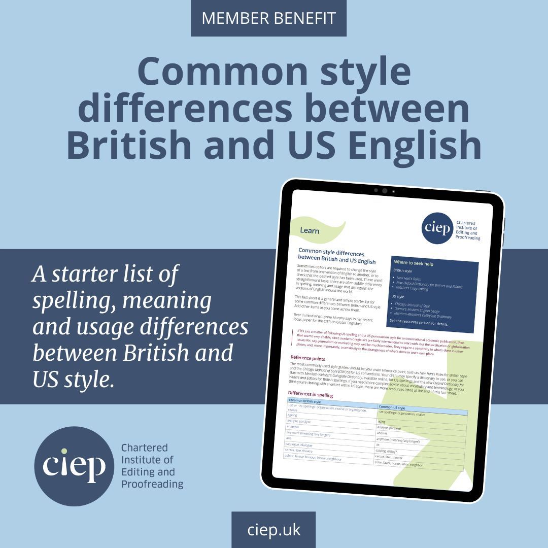 Chartered Institute of Editing and Proofreading (CIEP) on LinkedIn ... Chartered Institute of Editing and Proofreading (CIEP) on LinkedIn ...