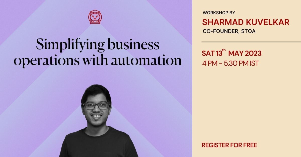 Stoa on LinkedIn: Stoa Workshop - Mastering automation tools Stoa on LinkedIn: Stoa Workshop - Mastering automation tools