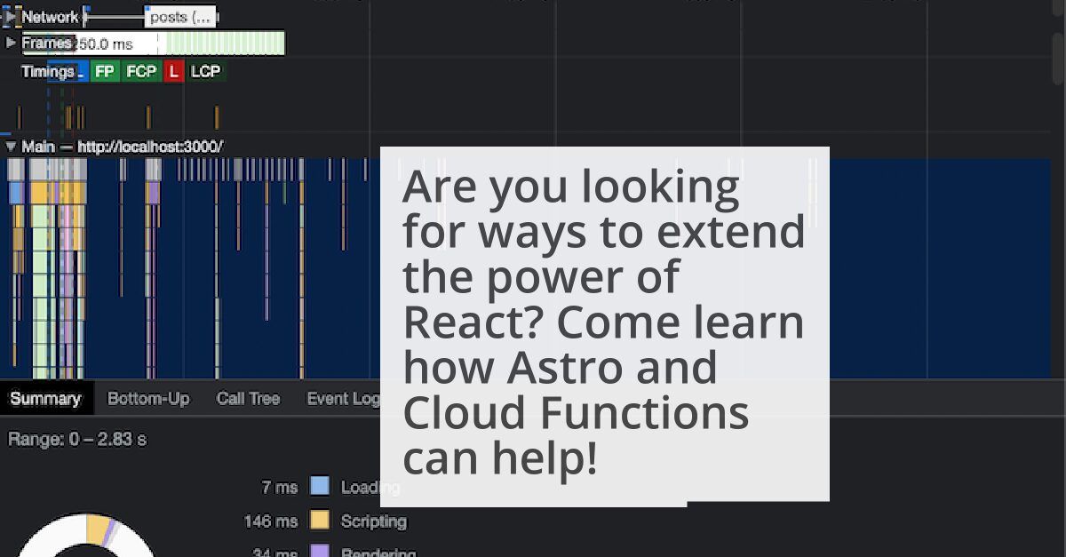 React Jobs on LinkedIn: Extending React with Astro and Cloud Functions React Jobs on LinkedIn: Extending React with Astro and Cloud Functions