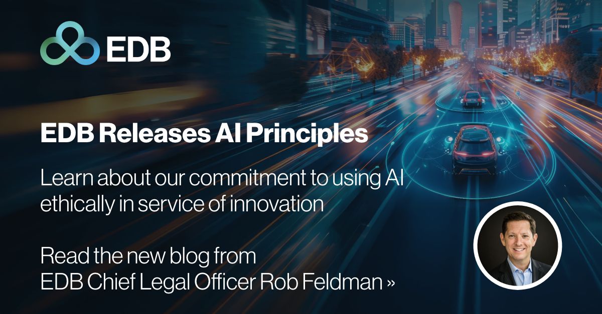 EDB on LinkedIn: #edbpostgresai #justsolveitwithpostgres #aigovernance ... EDB on LinkedIn: #edbpostgresai #justsolveitwithpostgres #aigovernance ...