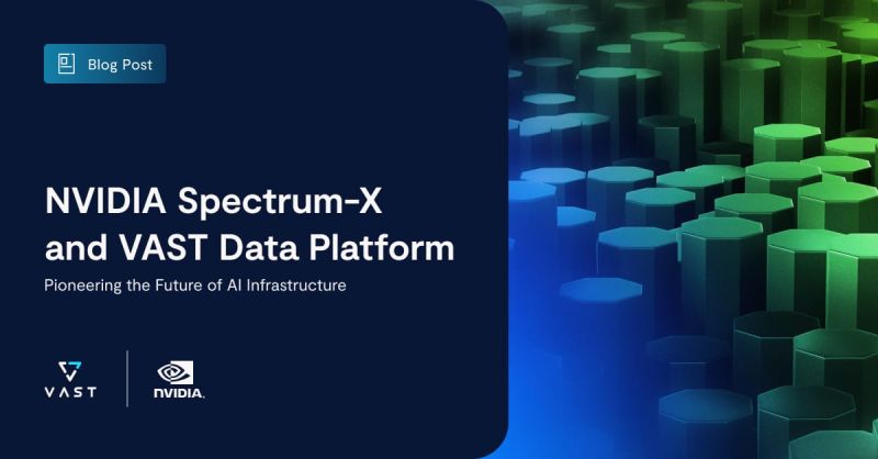Bryan Jenkins on LinkedIn: NVIDIA Spectrum-X and VAST Data Platform Bryan Jenkins on LinkedIn: NVIDIA Spectrum-X and VAST Data Platform