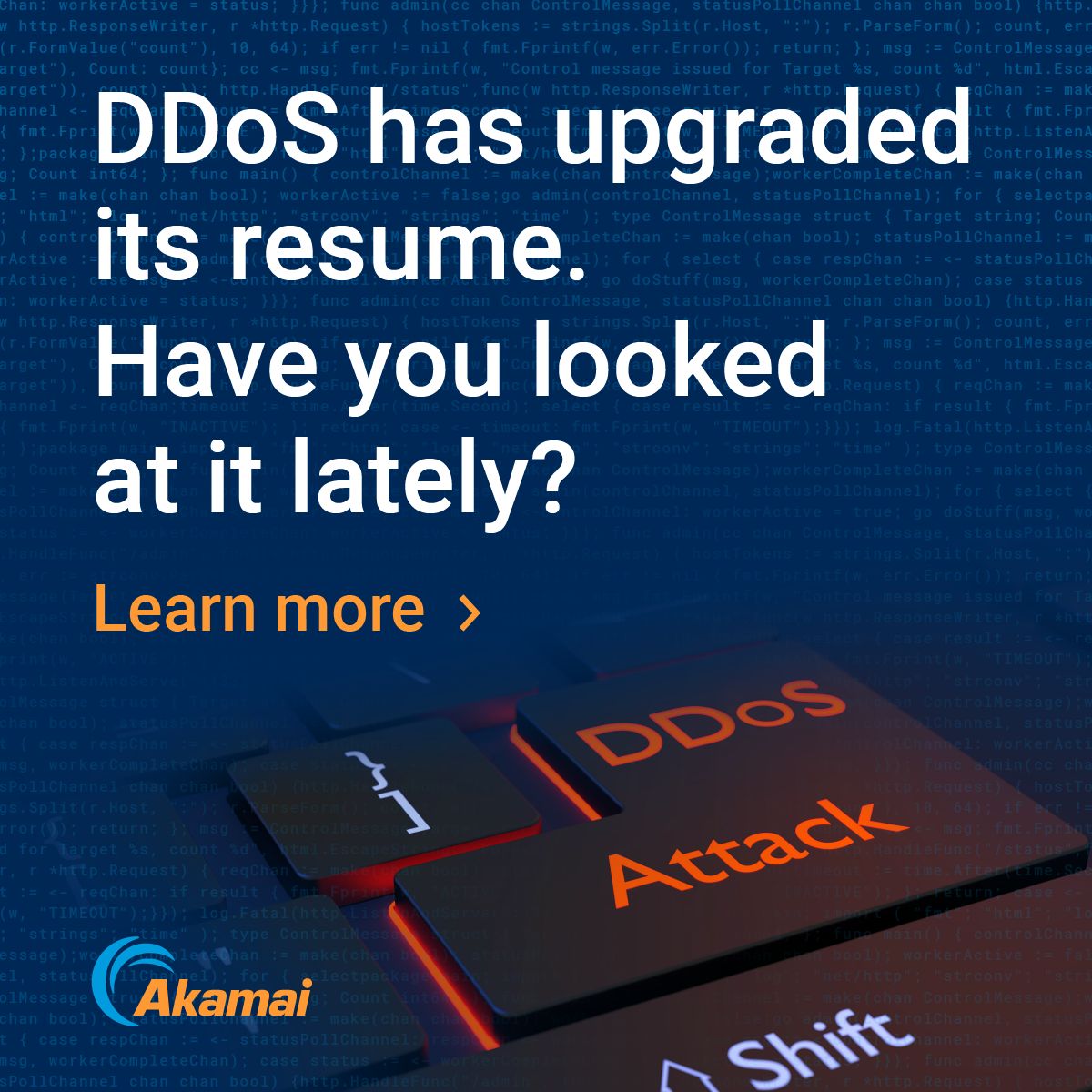 Akamai Technologies on LinkedIn: DDoS (Distributed Denial-of-Service ... Akamai Technologies on LinkedIn: DDoS (Distributed Denial-of-Service ...