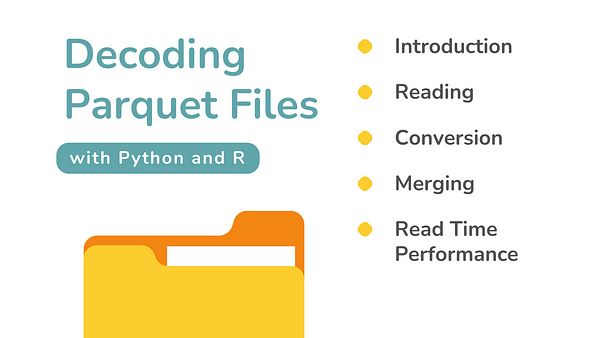 RCollab on LinkedIn: Decoding Parquet Files With Python and R RCollab on LinkedIn: Decoding Parquet Files With Python and R