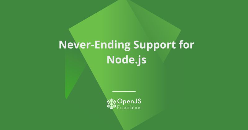 OpenJS Foundation on LinkedIn: #nodejs #opensource OpenJS Foundation on LinkedIn: #nodejs #opensource